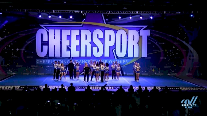 Midwest Cheer Elite - Diamond Katz [2018 International Open Large Coed ...