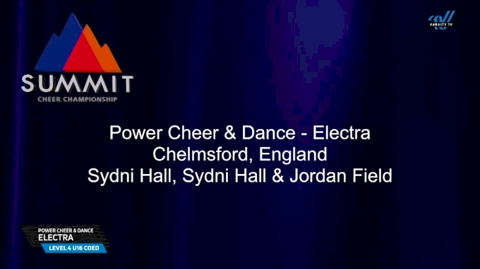 Power Cheer & Dance - Electra [2025 L4 U16 Coed Semis] 2025 The Summit