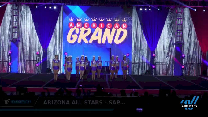 Arizona All Stars - Sapphires [2022 L2 Senior - D2 - Small] 2022 The ...