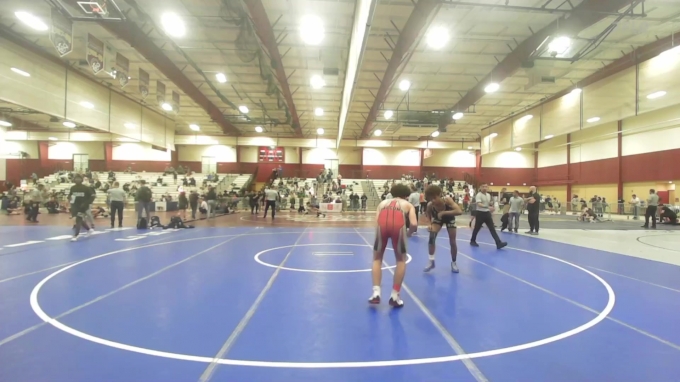 132 lbs Semifinal - Alberico Mancini, Cranston West vs Diego Benjamin ...