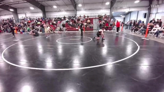 119-121 lbs Round 4 - Benjamin Montoya, Greeley West vs Angyl Davis ...
