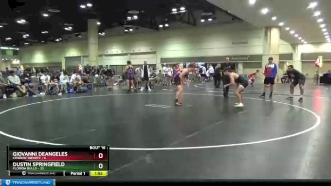 152 lbs Quarters & Wb (16 Team) - Giovanni Deangeles, Cowboy Infinity ...
