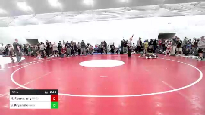 82 lbs Quarterfinal - Nick Rosenberry, McConnelsburg vs Shay Krysinski ...