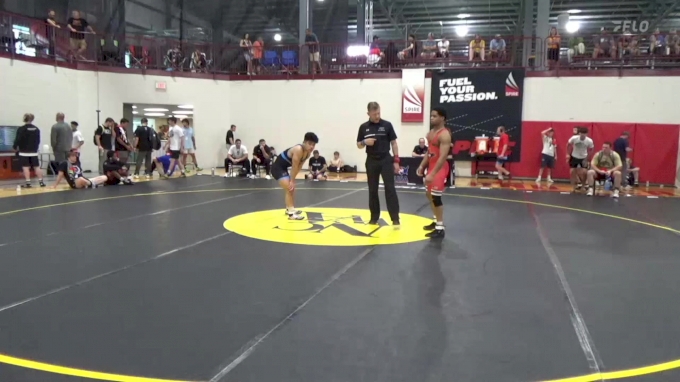 61 kg Consi Of 64 #2 - Justin Shaw, Arkansas RTC vs Nathaniel Genobana ...