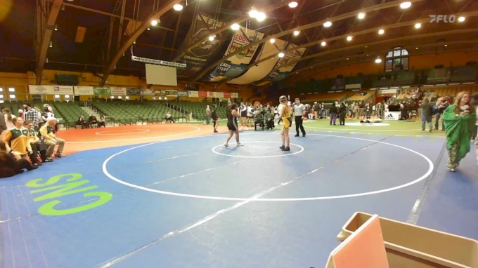 185GOLD lbs Rr Rnd 1 - Natalie Gizzi, Shenendehowa vs Trinity Burrows ...