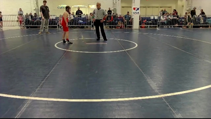 96-109 lbs Round 1 - Mason McIntosh, Believe To Achieve Wrestling Club ...