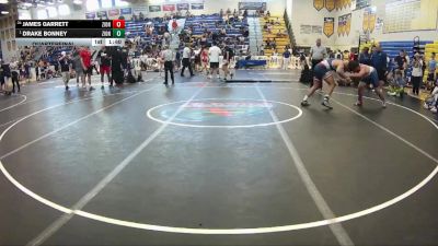 175 lbs Quarterfinal - Drake Bonney, Phoenix Wrestling Club vs James ...