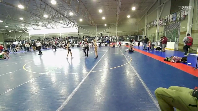 75 lbs Cons. Semi - Ezra R. Fernandez, Sublime Wrestling Academy vs ...