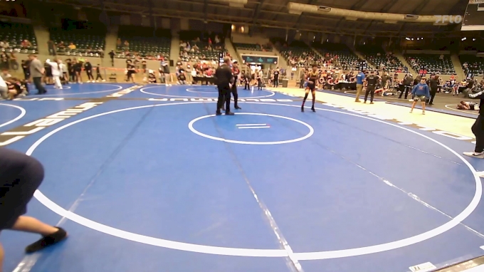 112 lbs Rr Rnd 1 - Joshua Ingvalson, Heat vs Tatum Jara, Tulsa Rangers