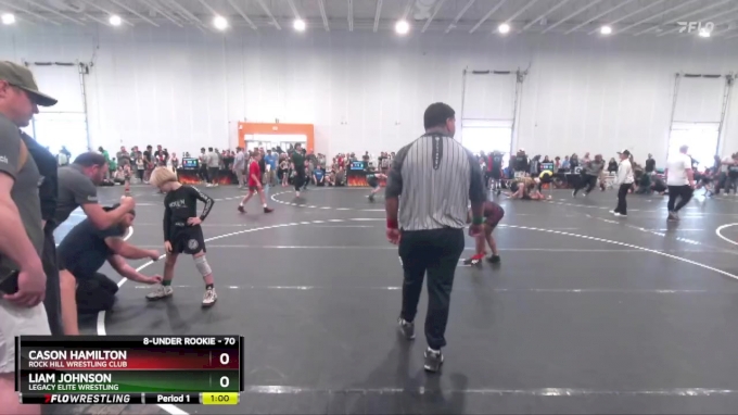 70 lbs Cons. Round 3 - Liam Johnson, Legacy Elite Wrestling vs Cason ...