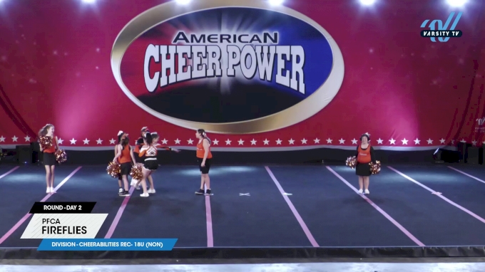 PFCA - Fireflies [2024 CheerAbilities Rec- 18U (NON) Day 2] 2024 Cheer ...