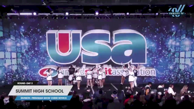 Summit High School - Freshman Show Cheer Novice [2023 Freshman Show ...