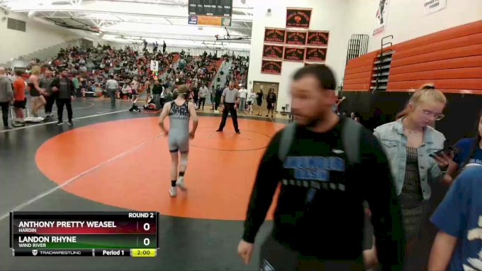 113B Round 2 - Anthony Pretty Weasel, Hardin vs Landon Rhyne, Wind River