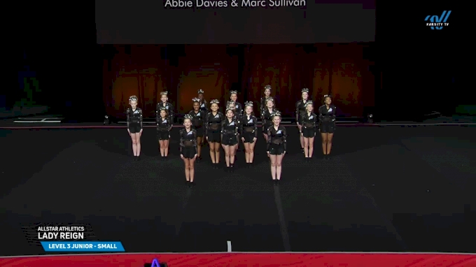 Allstar Athletics - Lady Reign [2025 L3 Junior - Small Prelims] 2025 ...