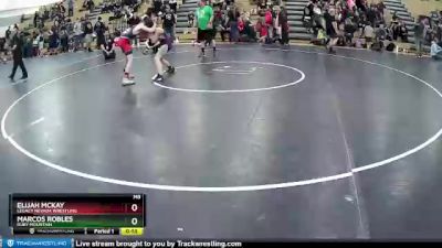 102 lbs 5th Place Match - Elijah McKay, Legacy Nevada Wrestling vs ...