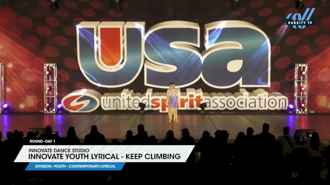 Innovate Dance Studio - Innovate Youth Lyrical - Keep Climbing [2024 Youth - Contemporary ...