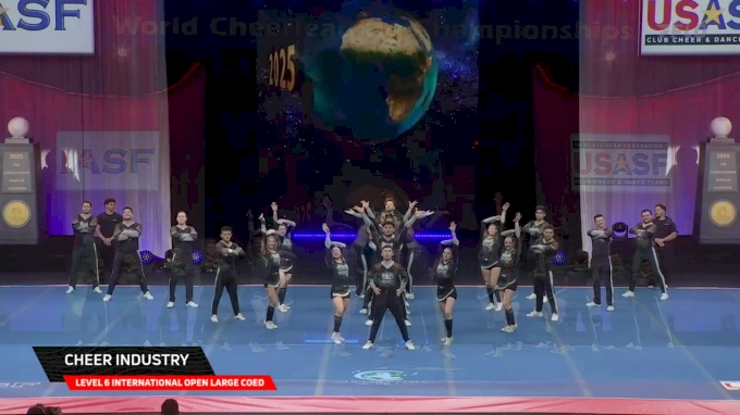 Cheer Industry [2025 L6 International Open Large Coed Finals] 2025 The ...