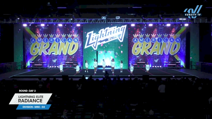 Lightning Elite - RADIANCE [2024 L2 Mini - D2 Day 2] 2024 The American ...