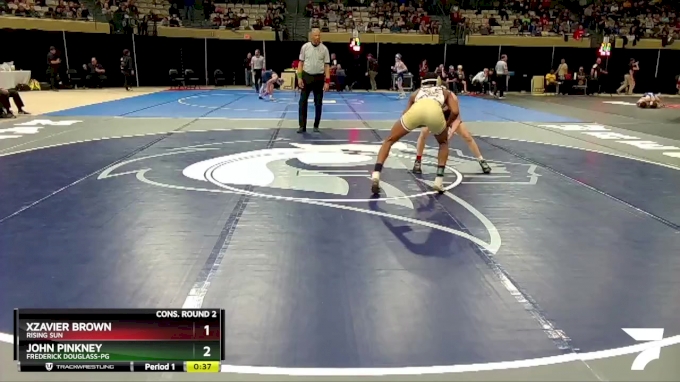 126-2A/1A Cons. Round 2 - John Pinkney, Frederick Douglass-PG vs ...