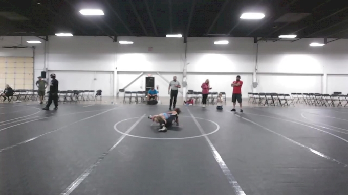 60 lbs 1st Place Match - Maverick Elliot, Mat Assassins vs Kyle Savage ...