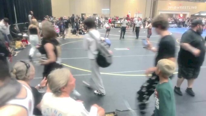 114 lbs Rr Rnd 4 - Seamus Hannegan, Reign WC vs Zander Rogers, Pounders WC