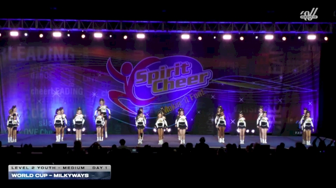 World Cup - Milkyways [2026 L2 Youth - Medium Day 1] 2026 Spirit Cheer ...