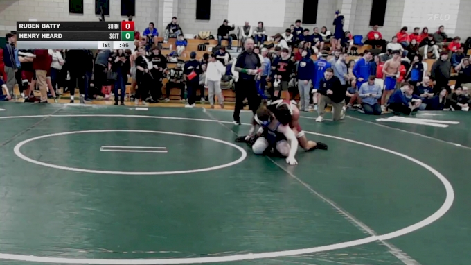 150 lbs Consi Of 16 #1 - Ruben Batty, Sharon vs Henry Heard, Scituate