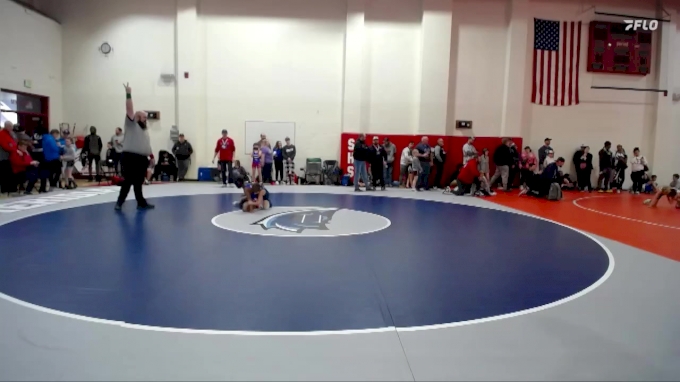 58 lbs Round 4 - Layten Marsh, M3 Wrestling Academy vs Ty Williamson ...