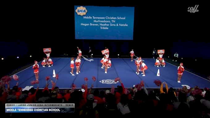 Middle Tennessee Christian School [2026 Cheer - Large Junior High ...
