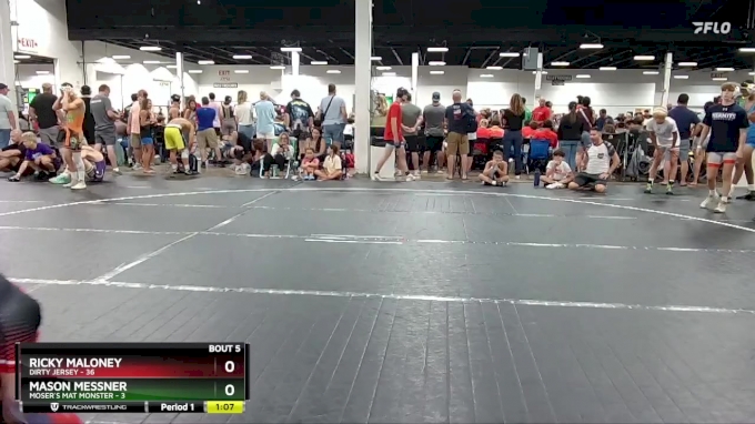 105 lbs Round 2 (6 Team) - Ricky Maloney, Dirty Jersey vs Mason Messner ...
