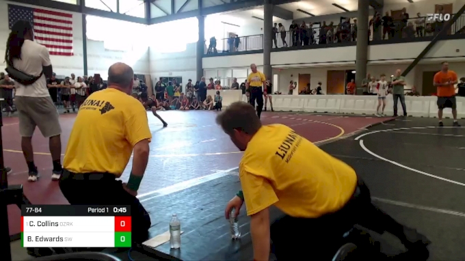 77-84 lbs Quarterfinal - Connor Collins, Backyard Brawlers - Midwest vs ...