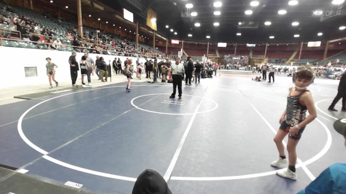 74 lbs Rr Rnd 3 - Daxx French, Stout Wrestling Academy vs Ayden Rivera ...