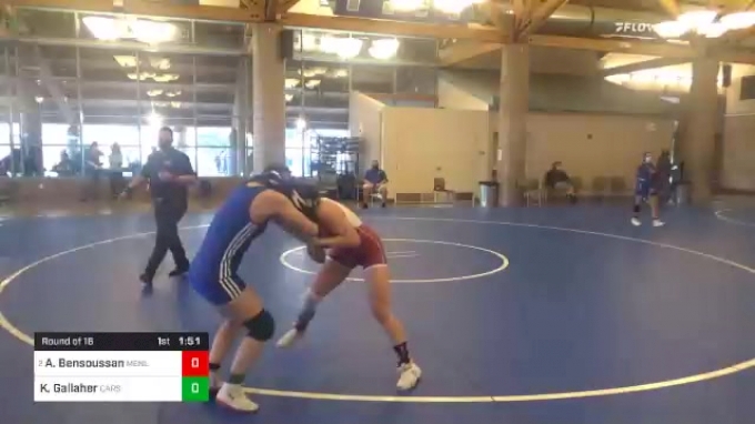 131 lbs Prelims - Kiana Gallaher, Carson vs Alexia Bensoussan, Menlo ...