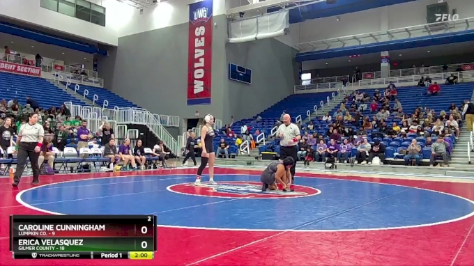 125 lbs 4th Wrestleback (16 Team) - Caroline Cunningham, Lumpkin Co. vs ...