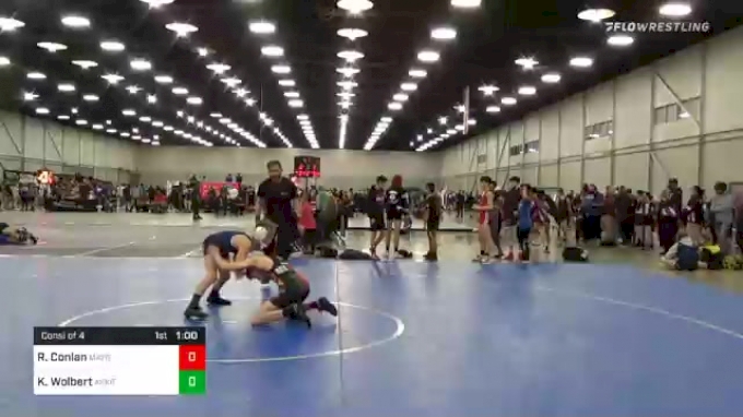 95 lbs Consolation - Ryan Conlan, Mayo Quanchi Judo And Wrestling Club ...