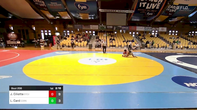 149 lbs Dual - Justin Ciliotta, Stevens Institute Of Technology vs ...