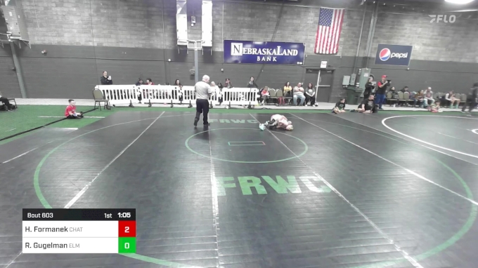 69 lbs Quarterfinal - Harper Formanek, Chatfield Wrestling Club vs ...