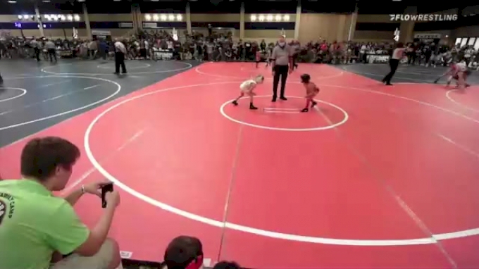 52 lbs Quarterfinal - Herra Fisher, Empire WC vs Samson Elario, Atc