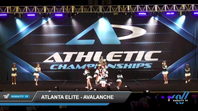 Atlanta Elite - Avalanche [2022 L3 Junior - D2 Day 1] 2022 Athletic ...