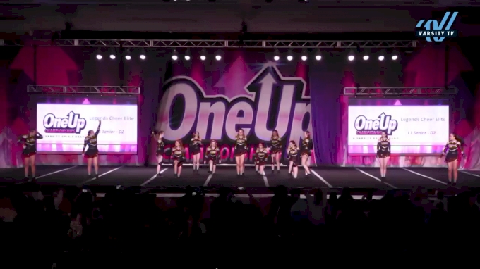 Legends Cheer Elite - Aphrodite [2023 L1 Senior - D2 Day 2] 2023 One Up ...