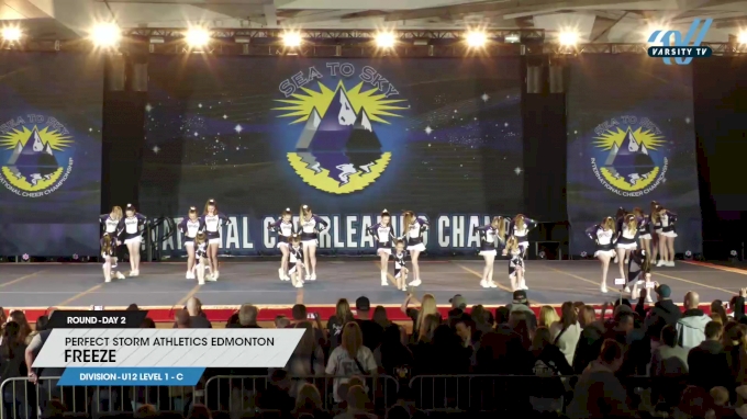 Perfect Storm Athletics Edmonton - Freeze [2023 U12 Level 1 - C Day 2 ...