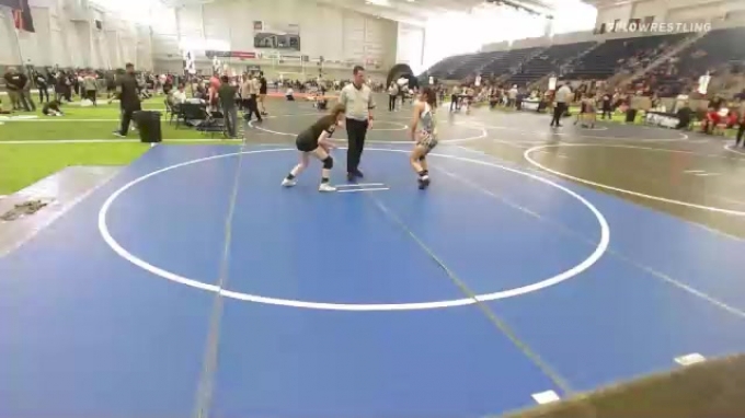 130 lbs Consi Of 4 - MacKaylie Luedde, Alaska Battle Cats vs Miah ...