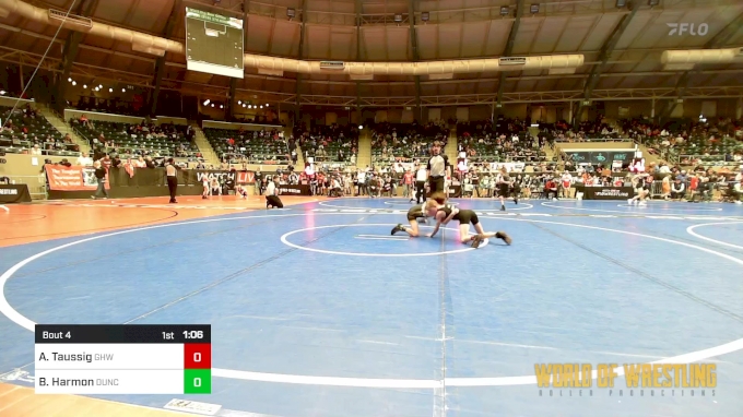 70 lbs Round Of 32 - Andrew Taussig, Greater Heights Wrestling vs ...