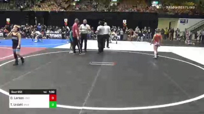 61 lbs Consolation - Dominic Larson, Lengends Of Gold vs Tanner Urdahl ...