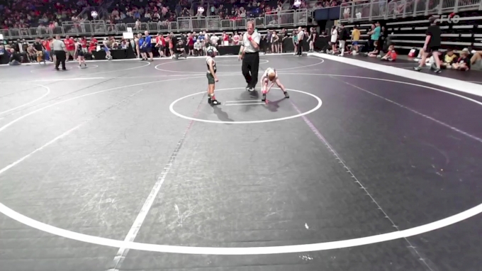 49 lbs Consi Of 8 #2 - William Utz, Sedalia vs Carvell Houston ...