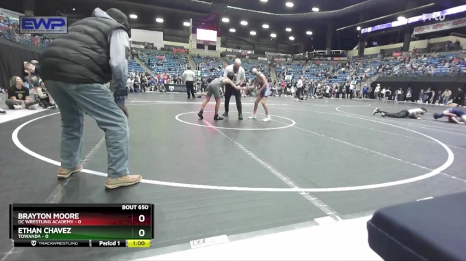 84 lbs Cons. Round 2 - Ethan Chavez, Towanda vs Brayton Moore, DC ...