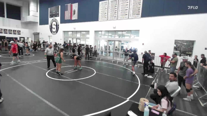 170 lbs Round 2 - Sophia Nevico, South Hills High School vs Michaela ...