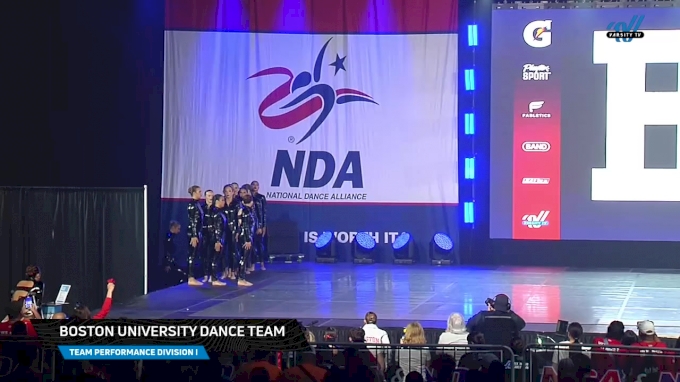 Boston University Dance Team [2025 Team Performance Division I Finals ...