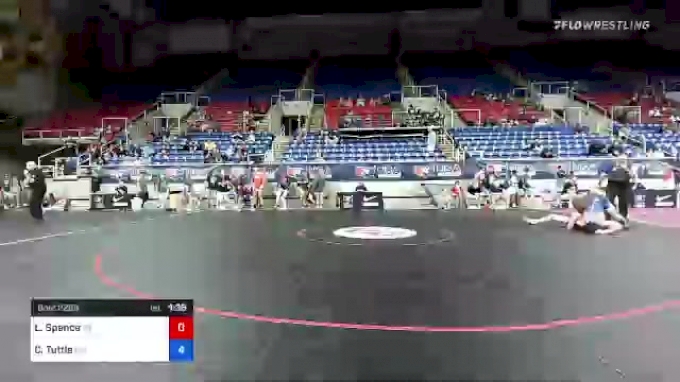 182 lbs Round Of 16 - Landon Spence, Virginia vs Cittadino Tuttle ...