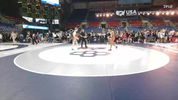 157 lbs Champ. Rd Of 64 - Donovan Lopez, IL vs Xander Nielsen, GA